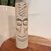 Hand Carved Desktop Tiki Totem Statue - Etsy