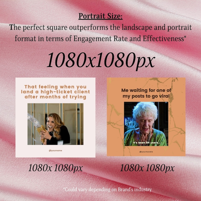 26 Instagram Meme Templates for Canva | Animated GIF Social Media Posts ...