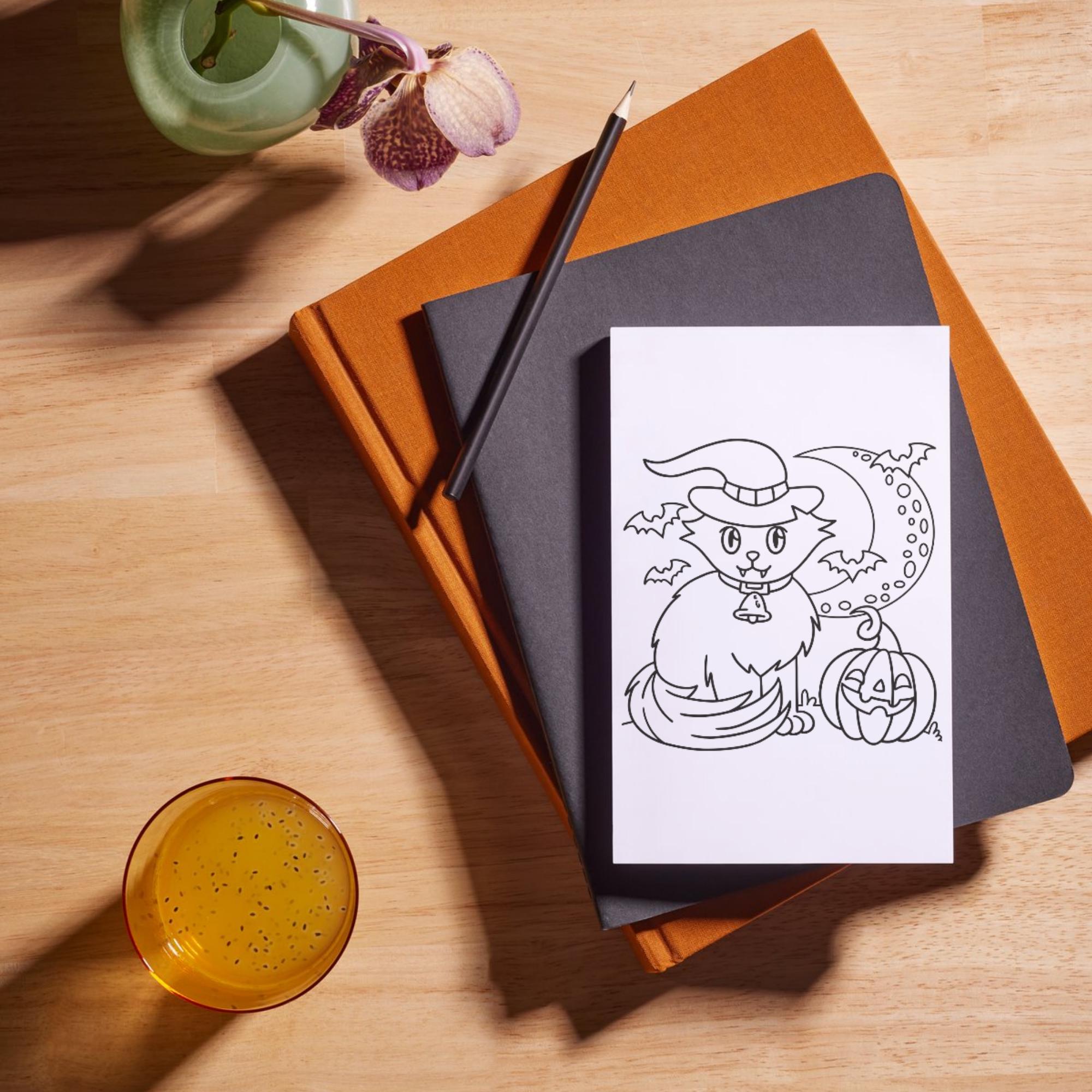 73 Halloween Coloring Pages, Cute Halloween Printables, Halloween ...
