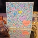 True Love Heart Original Art Canvas 7 3/4 Square - Etsy