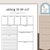 Weekly Planner Printable, Weekly to Do List, Productivity Planner ...