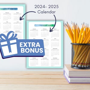 Teacher Planner, Lesson Plan Printable, Academic Schedule, Daily Lesson ...