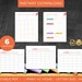Lesson Plan Template, Lesson Plan Printable, Homeschool Teacher ...