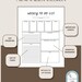Weekly Planner Printable, Weekly to Do List, Productivity Planner ...