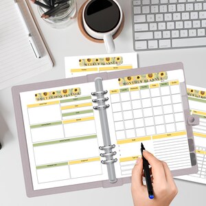 Editable Homeschool Planner, Lesson Plan Printable, Academic Planner ...