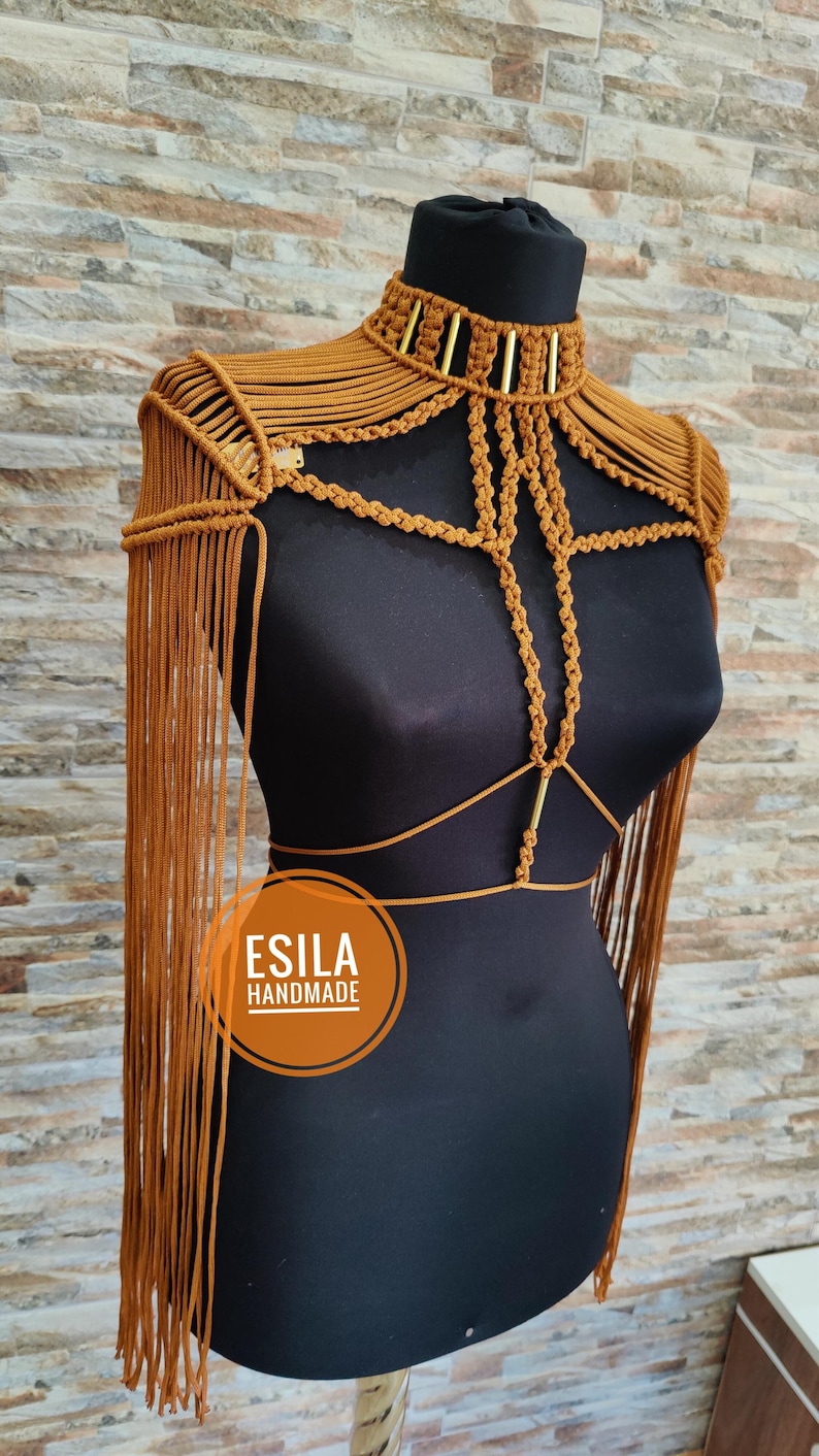 Festival Outfit, Macrame Dress, Rave Outfit, Burning Man, Macrame ...