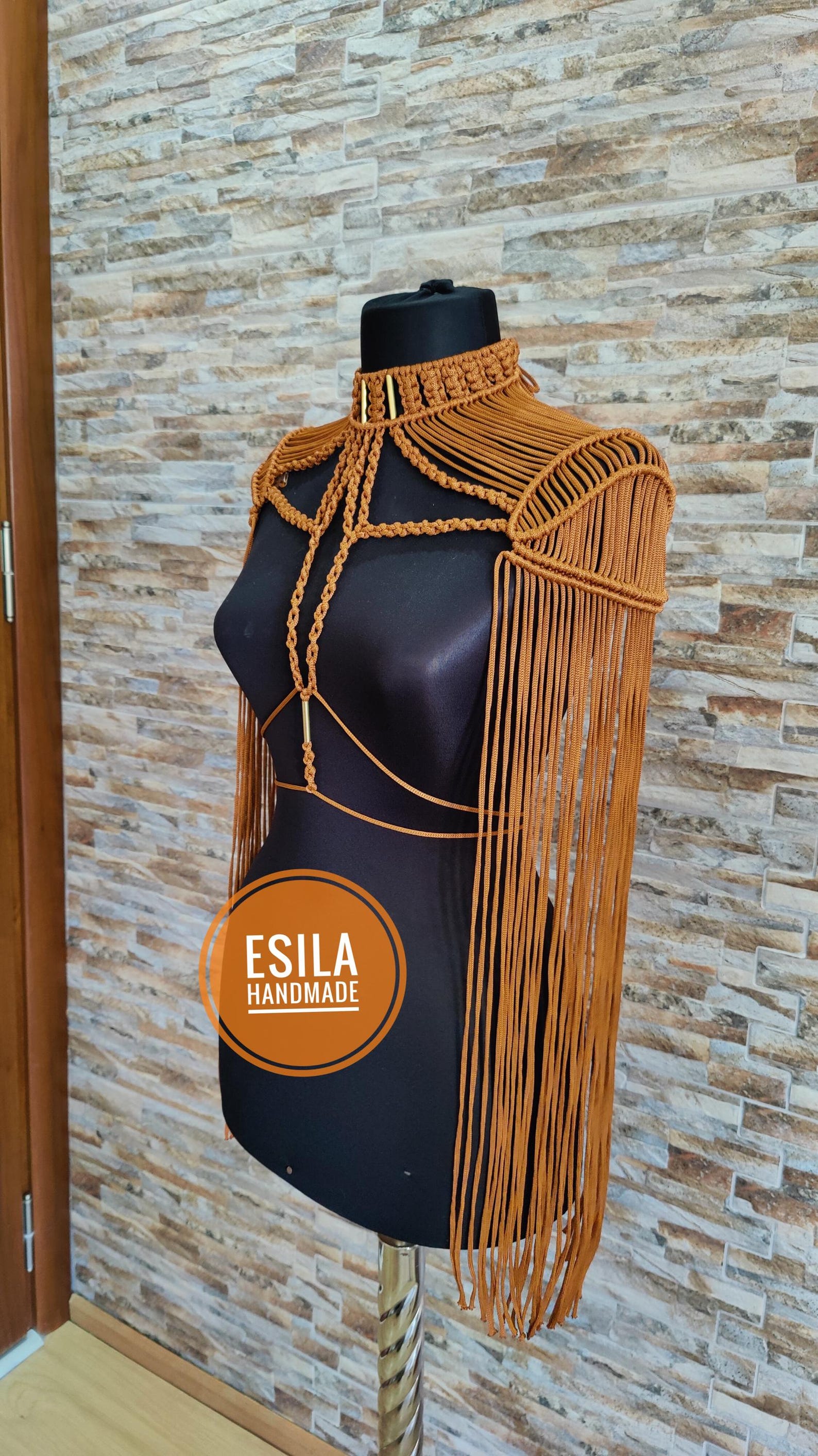 Festival Outfit, Macrame Dress, Rave Outfit, Burning Man, Macrame ...