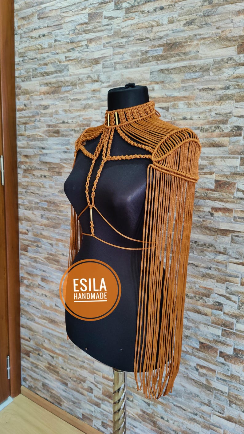 Festival Outfit, Macrame Dress, Rave Outfit, Burning Man, Macrame ...