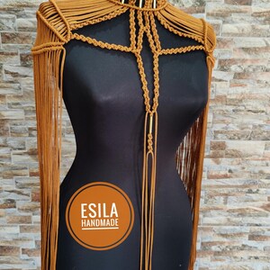 Festival Outfit, Macrame Dress, Rave Outfit, Burning Man, Macrame ...