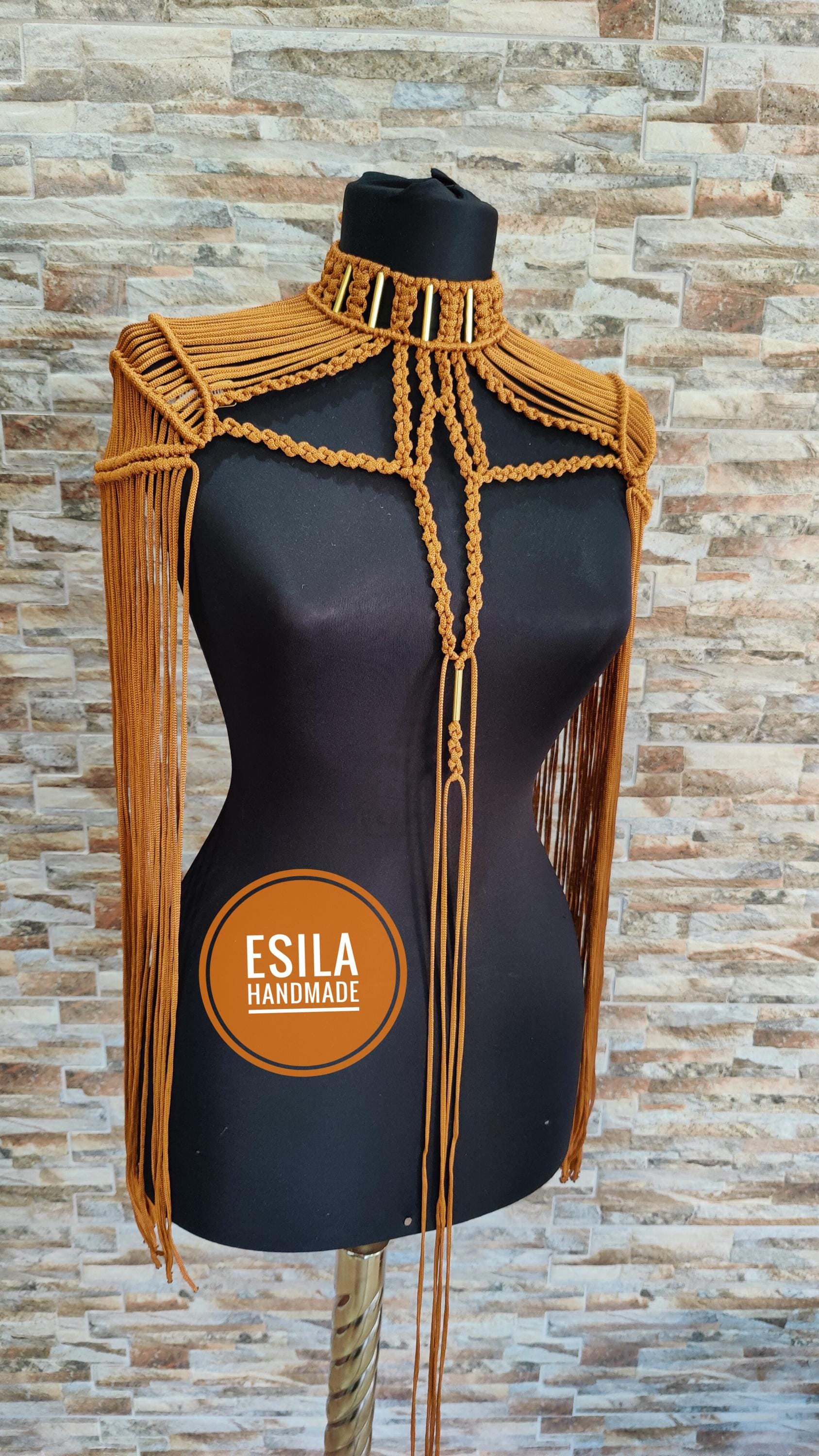 Festival Outfit, Macrame Dress, Rave Outfit, Burning Man, Macrame ...
