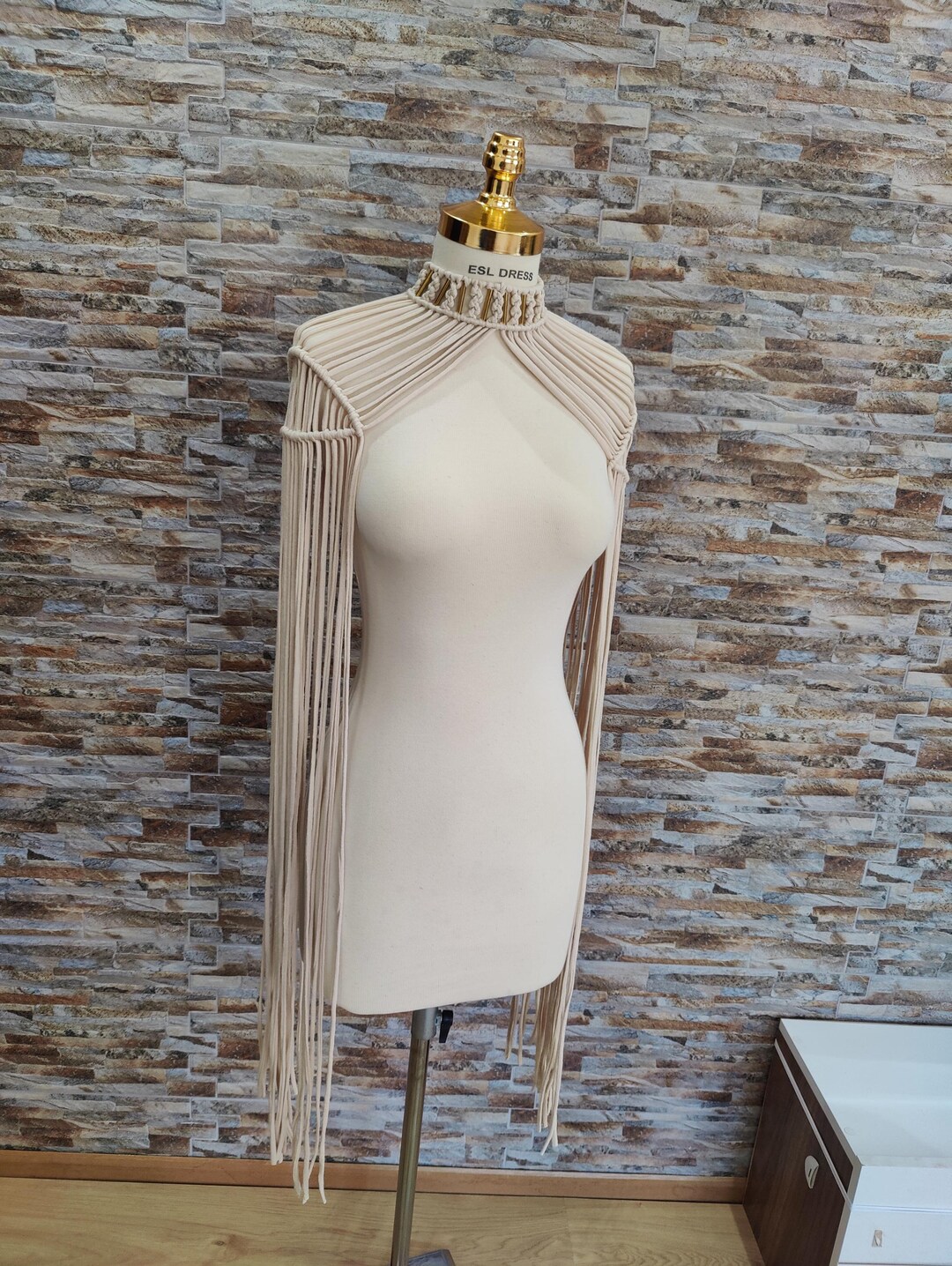 Festival Outfit, Macrame Dress, Rave Outfit, Burning Man, Macrame ...