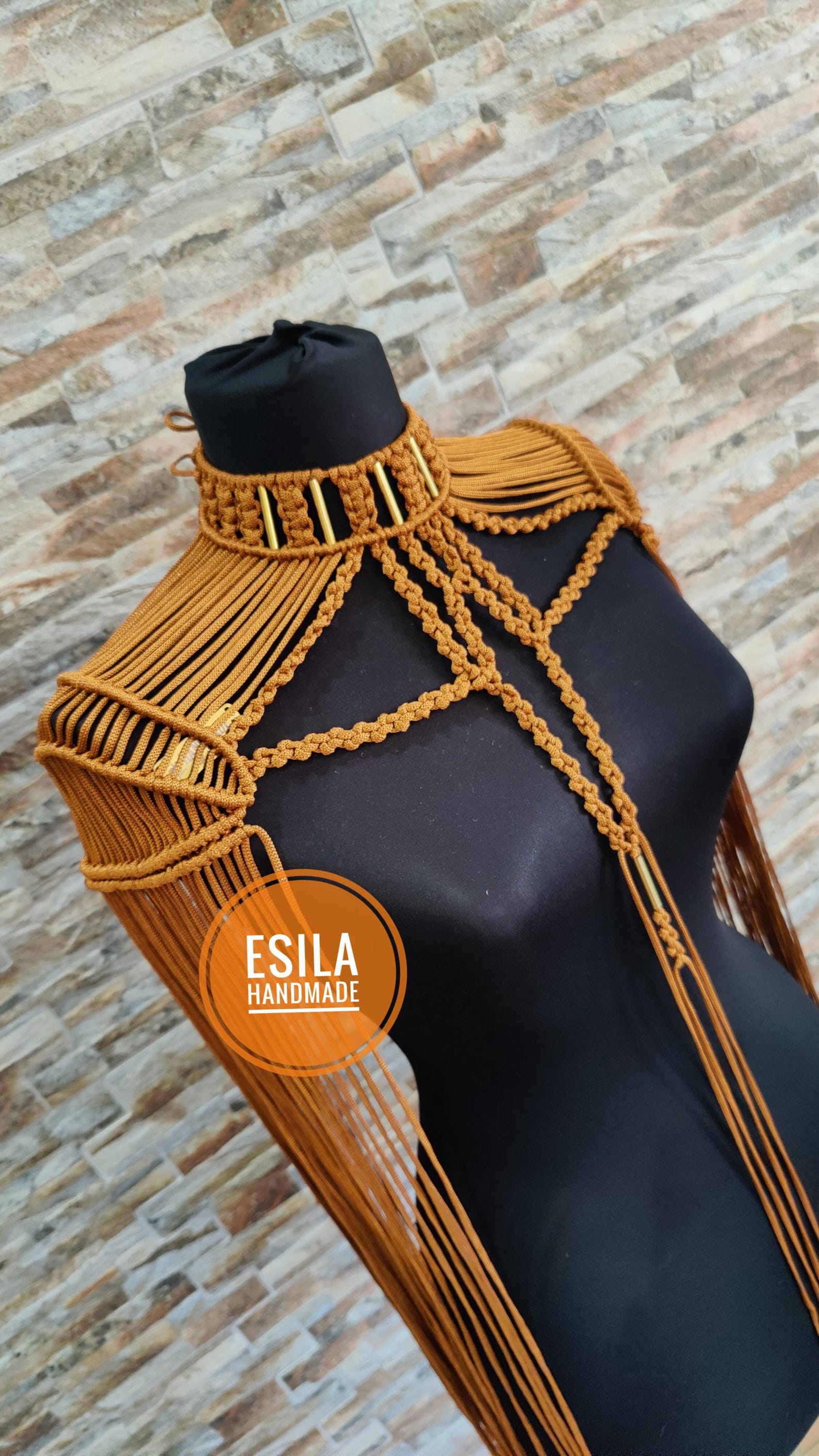 Festival Outfit, Macrame Dress, Rave Outfit, Burning Man, Macrame ...