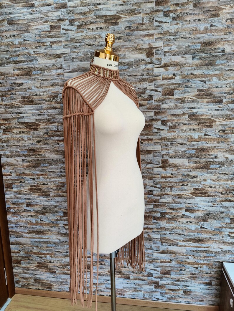 Festival Outfit, Macrame Dress, Rave Outfit, Burning Man, Macrame ...