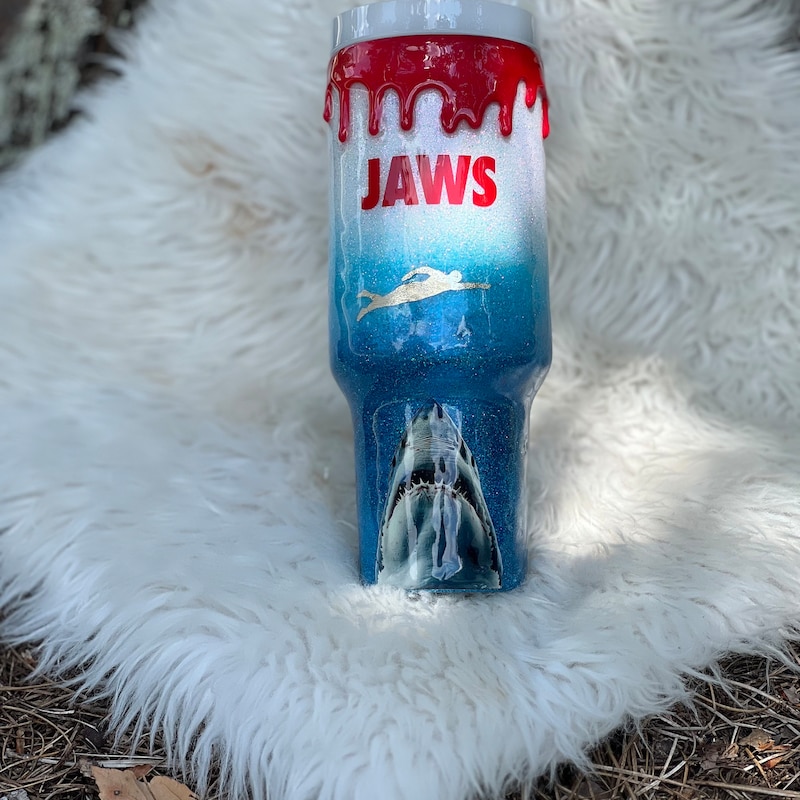 Jaws 50th Anniversary Cup - Etsy