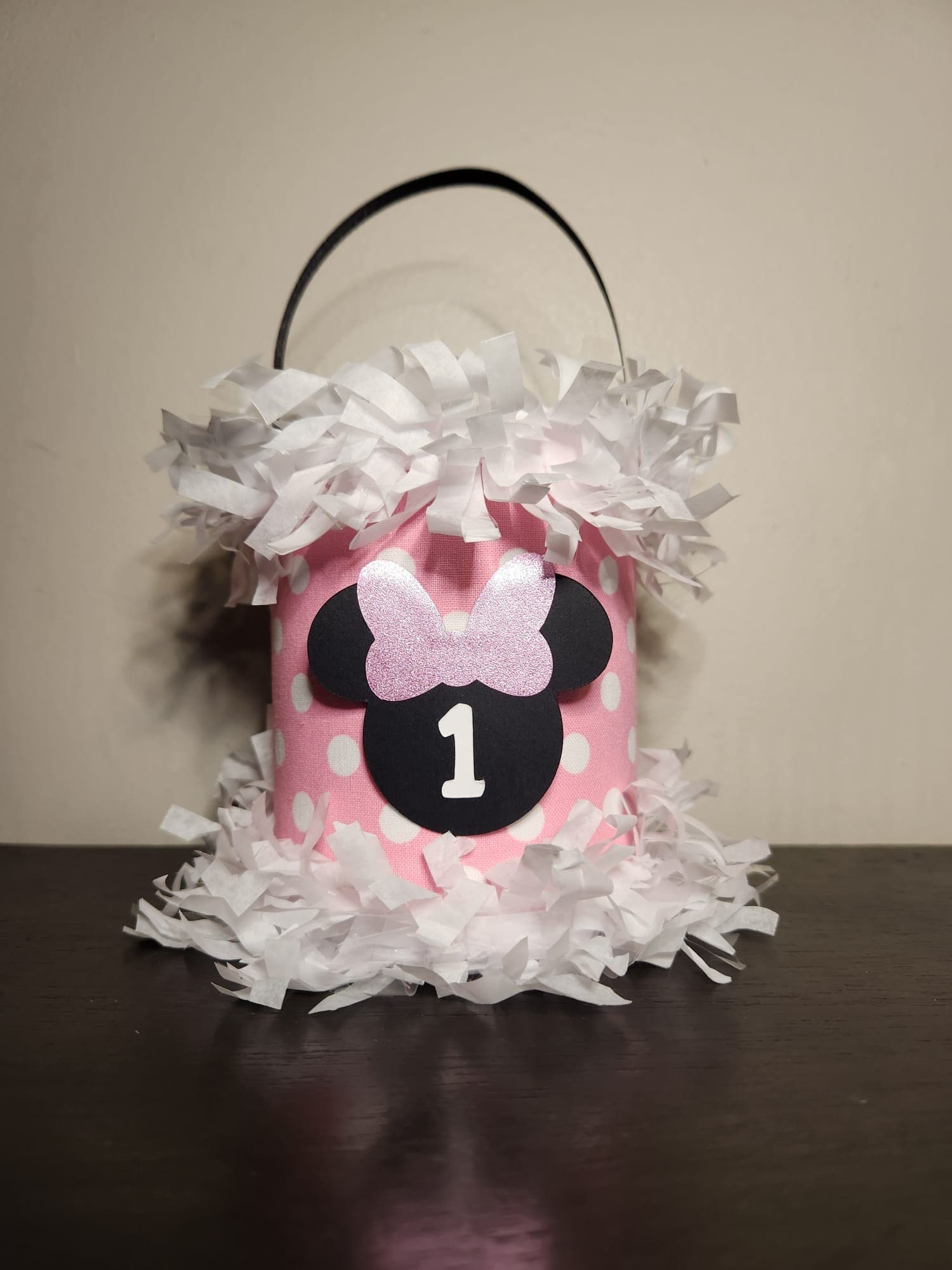 10 Minnie Mouse Mini Piñatas for Party Favors, Birthdays, Candy Boxes ...