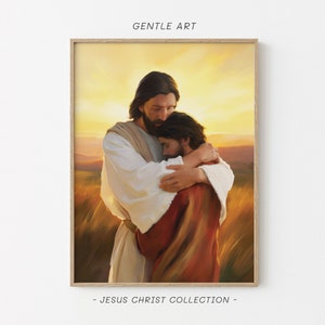 The Prodigal Son, Prodigal Son Parable, Bible Parable, Jesus Artwork ...