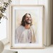 Jesus Laugh, Pastel Color Jesus Portrait Jesus Picture Jesus Images ...