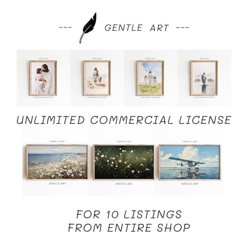 Unlimited Commercial License, Clipart License, Printable Commercial ...