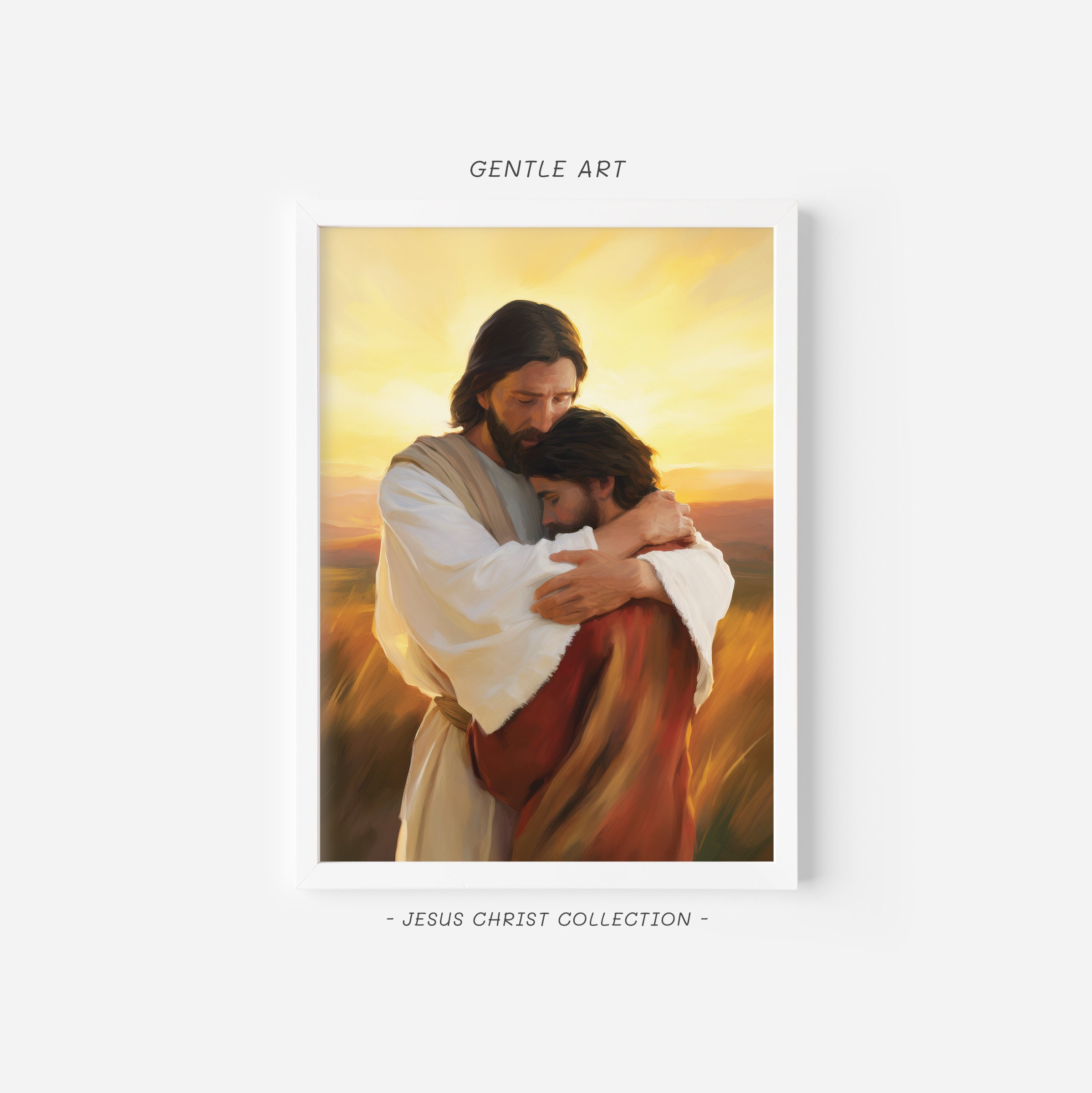 The Prodigal Son, Prodigal Son Parable, Bible Parable, Jesus Artwork ...