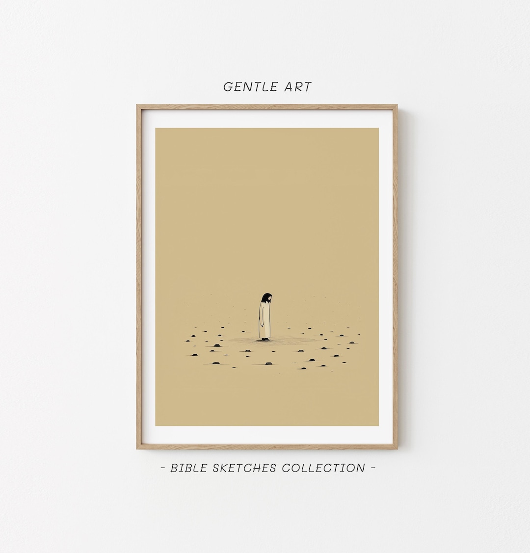 Jesus 40 Days, Jesus Tempted, Jesus Wilderness, Jesus in the Desert ...