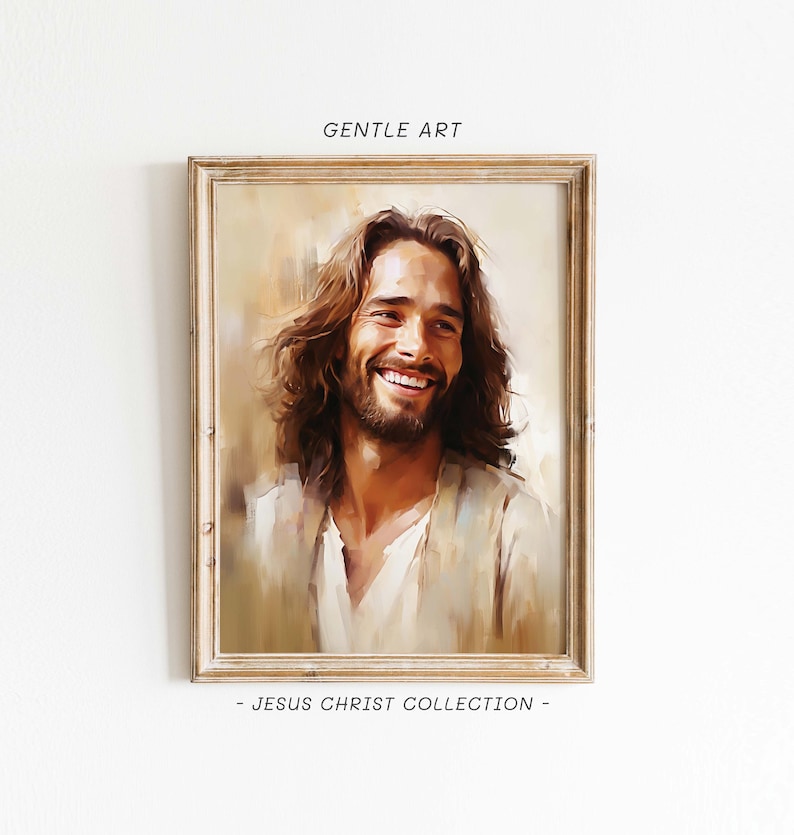 Jesus Laughing, Jesus Images, Jesus Face, Jesus Christ Picture, LDS ...