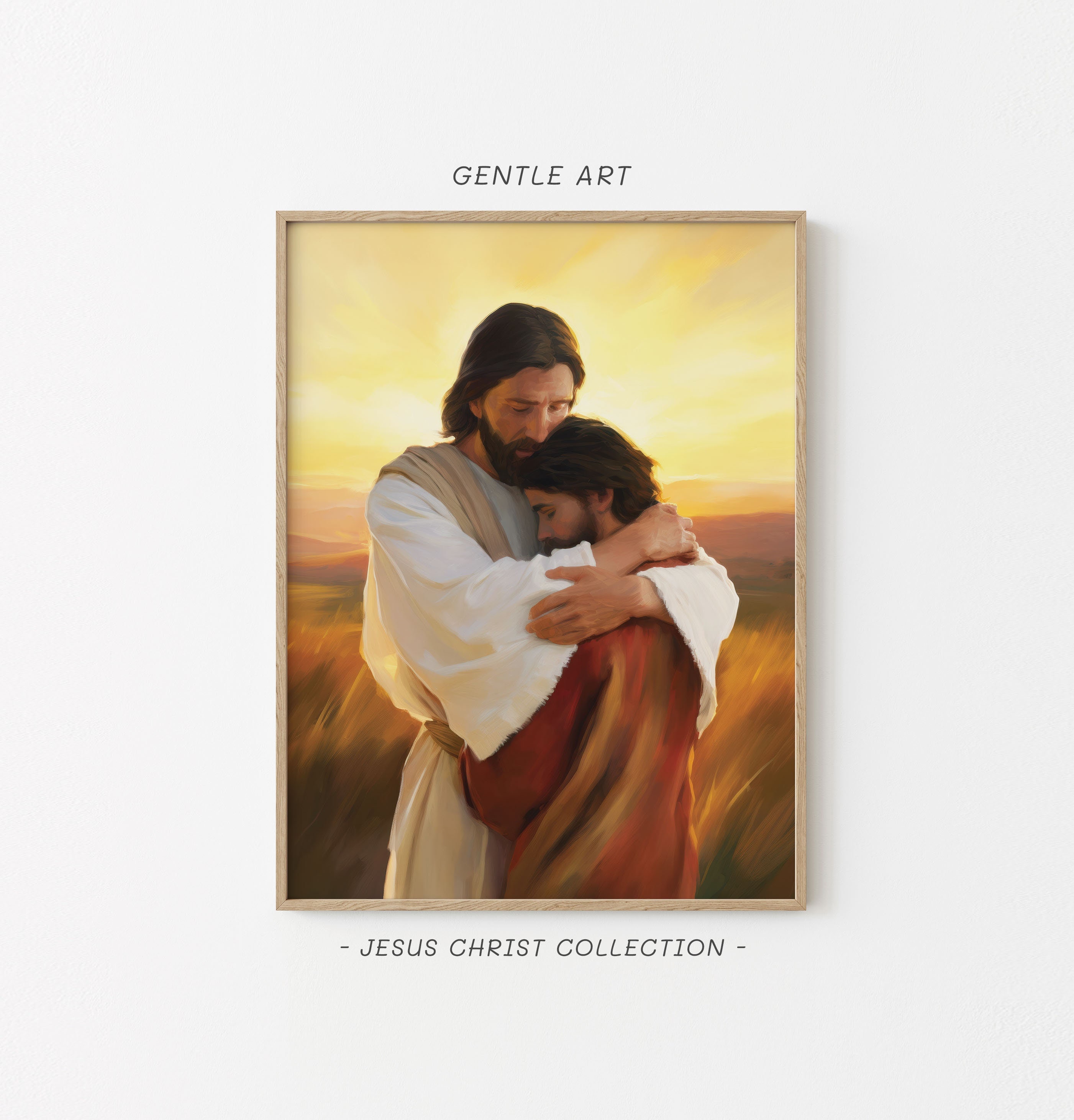 The Prodigal Son, Prodigal Son Parable, Bible Parable, Jesus Artwork ...