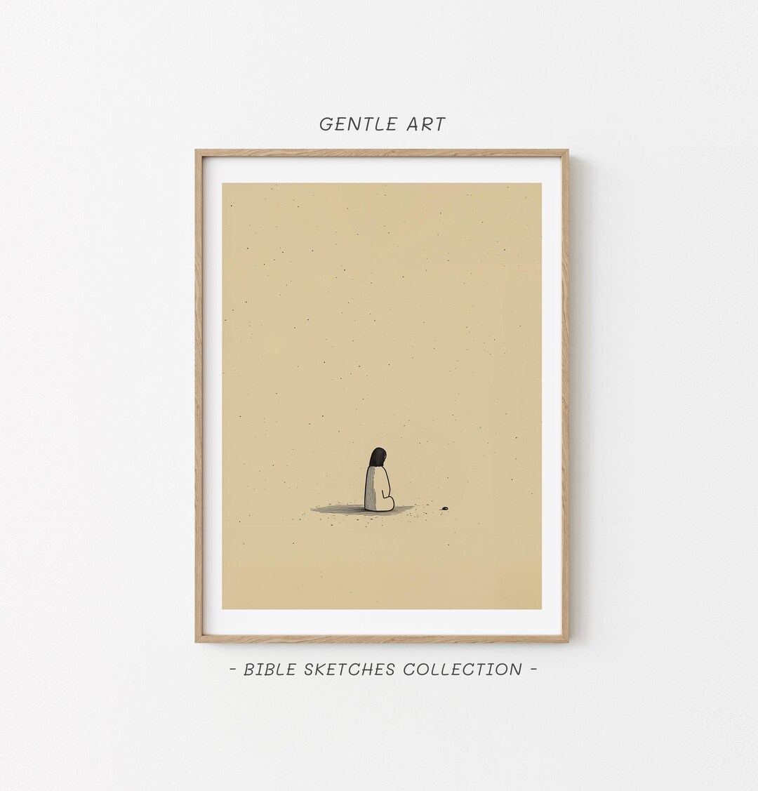 Jesus Temptation, Jesus Alone, Jesus 40 Days, Picture of Jesus, LDS ...