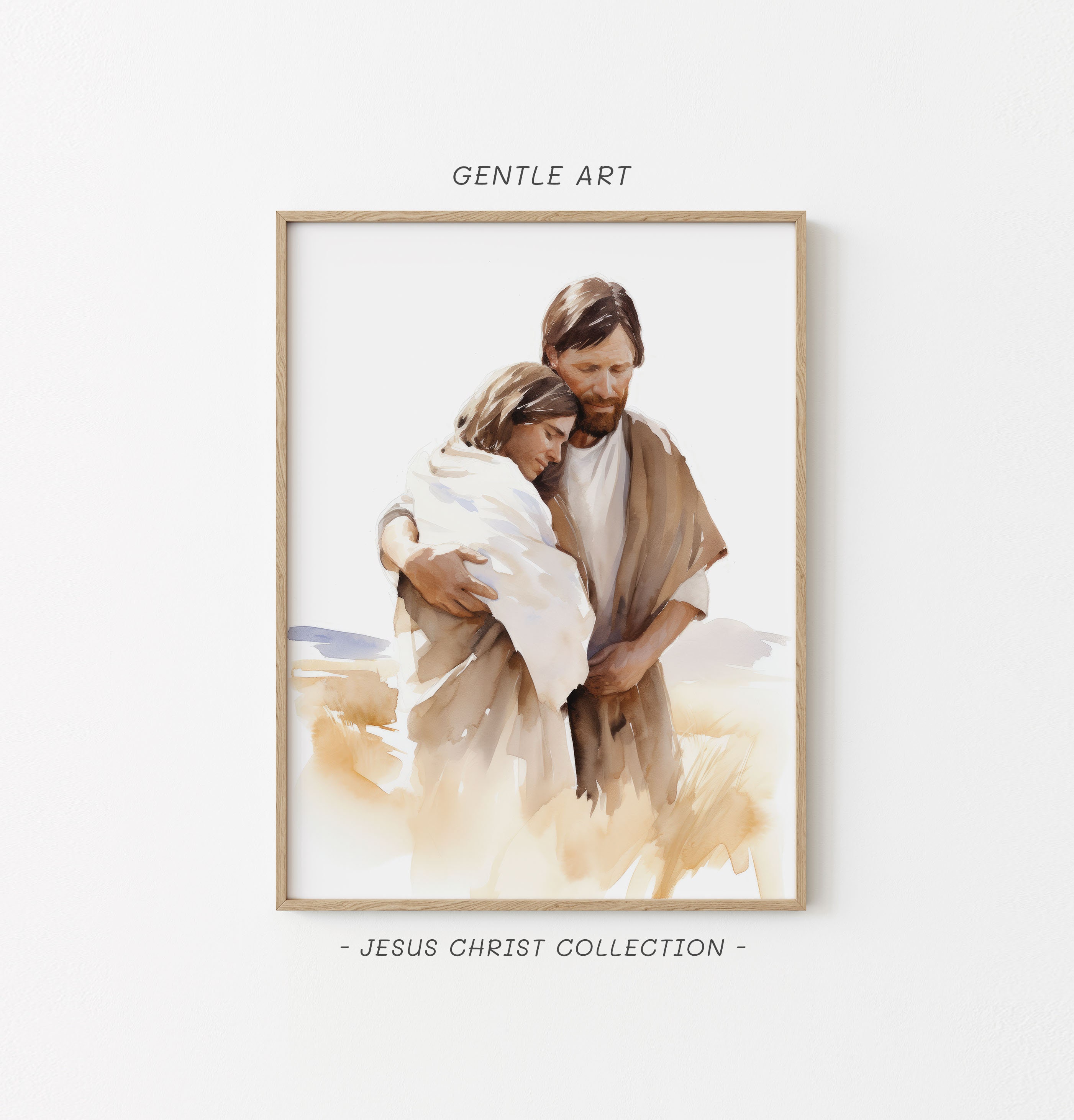 Prodigal Son Parable, Prodigal Son Art, Bible Parable, Pastoral Gift ...