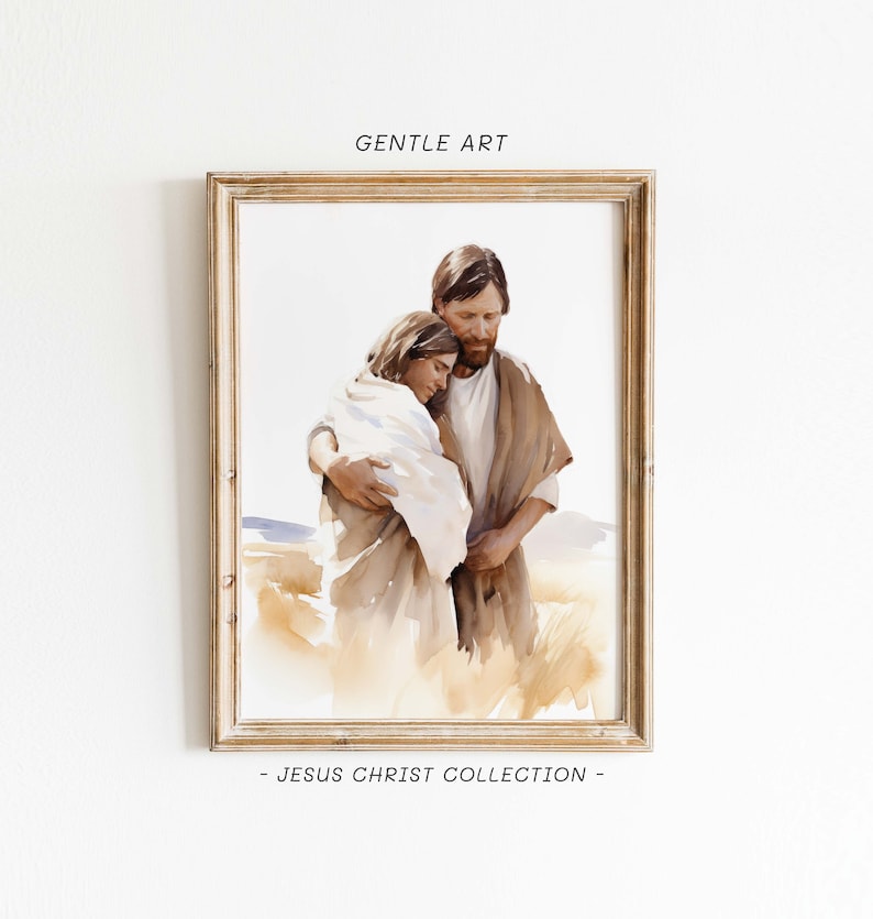 Prodigal Son Parable, Prodigal Son Art, Bible Parable, Pastoral Gift ...