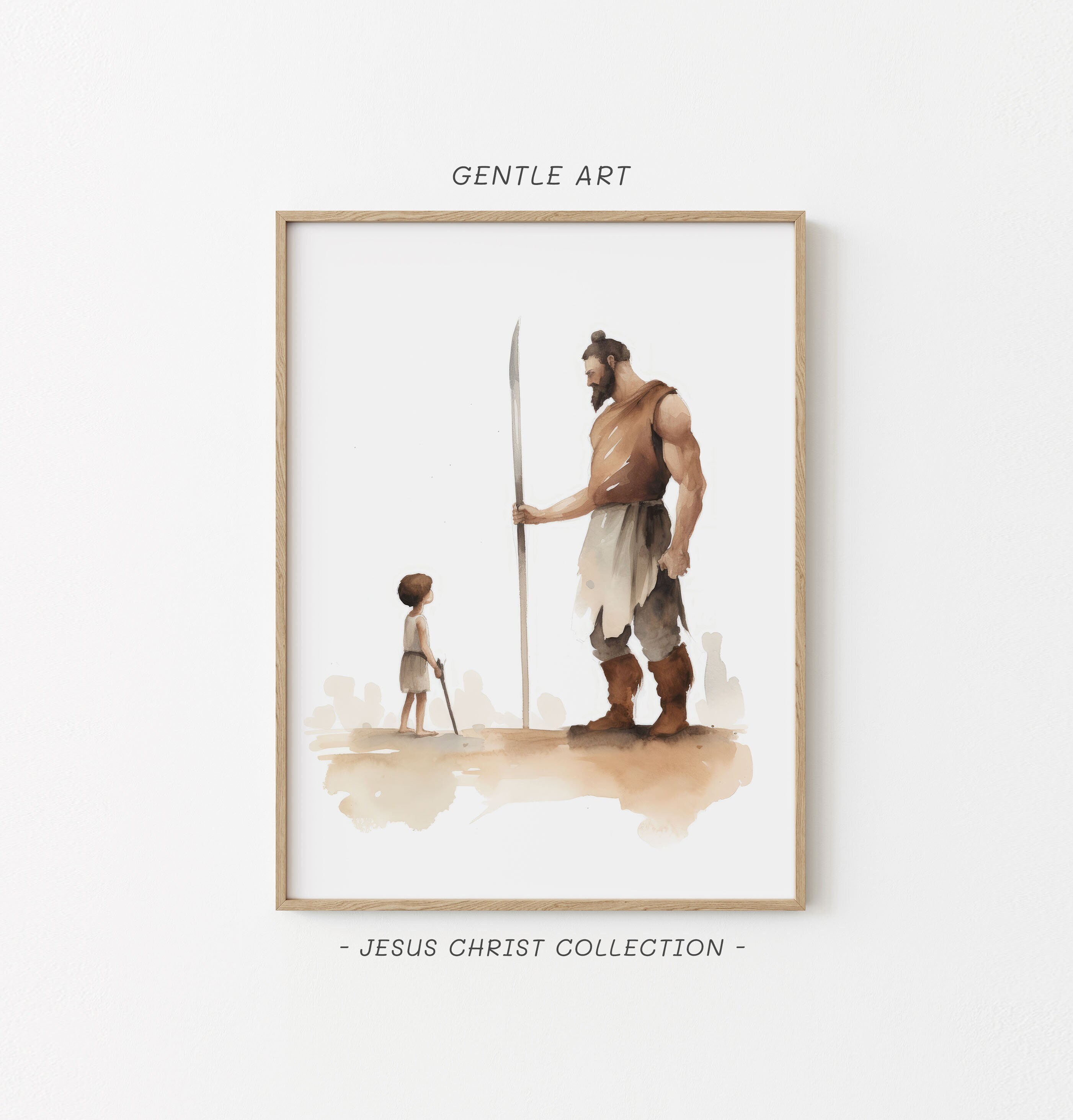 David and Goliath, Bible Stories, Pastoral Gift, Preacher, Jesus ...