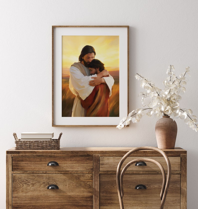 The Prodigal Son, Prodigal Son Parable, Bible Parable, Jesus Artwork ...