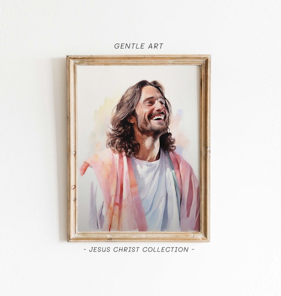 Jesus Christ Smiling