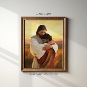 The Prodigal Son, Prodigal Son Parable, Bible Parable, Jesus Artwork ...