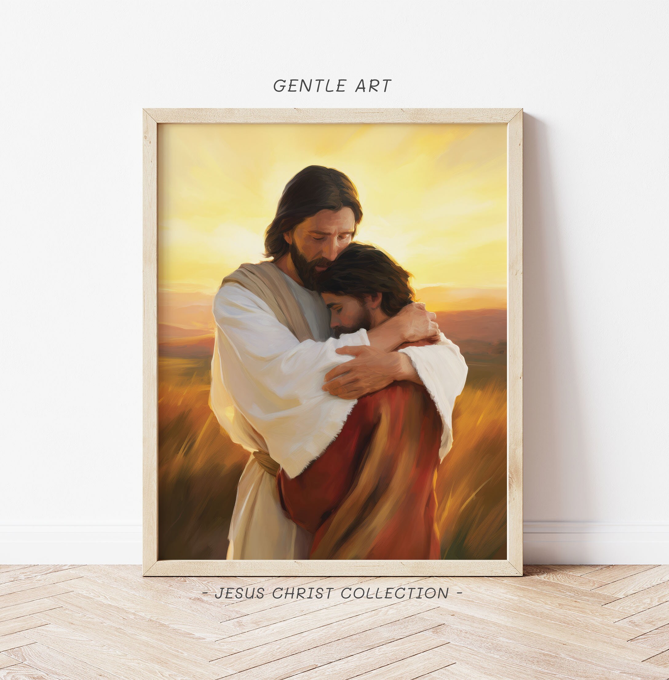 The Prodigal Son, Prodigal Son Parable, Bible Parable, Jesus Artwork ...