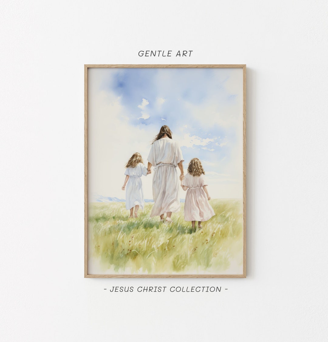 Jesus Loves Me, Jesus Walking With Me, Pastoral Gift, Jesus Picture ...