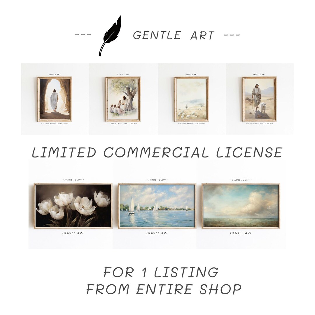 Commercial Use, Clip Art Commercial License, Limited Commercial, Print ...
