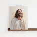 Jesus Laugh, Pastel Color Jesus Portrait Jesus Picture Jesus Images ...