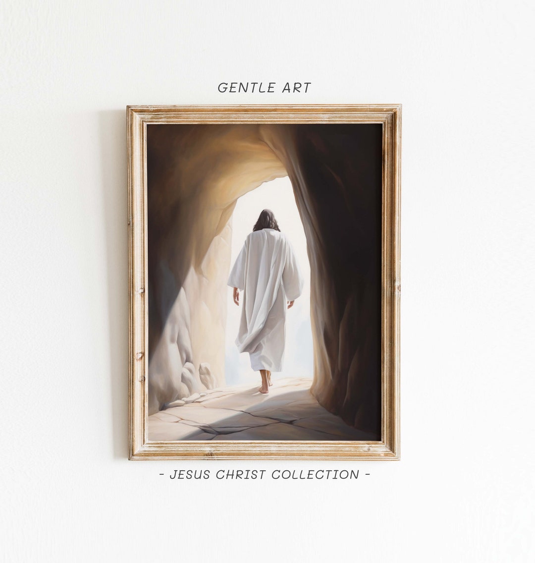 Jesus Christ Resurrected, Easter LDS, Jesus Christ Leaving the Tomb, He ...