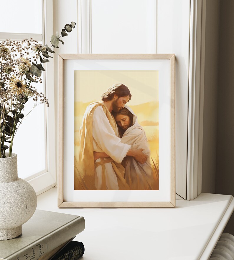 Prodigal Son Parable, Prodigal Son Art, Bible Parable, Jesus Loves Me ...