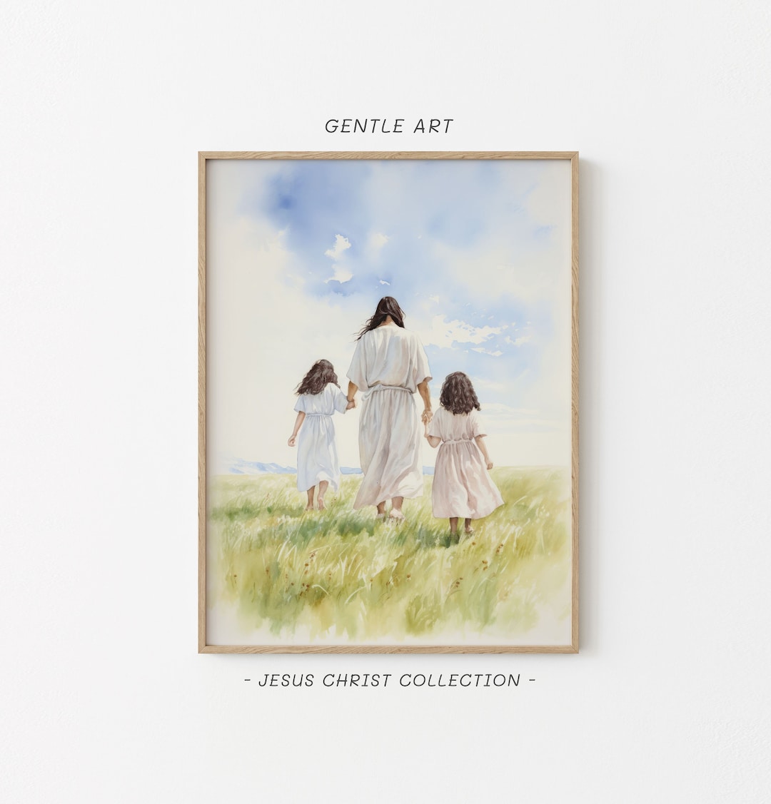 Jesus Loves Me, Jesus Walking With Sisters, Jesus Picture, Jesus Images ...