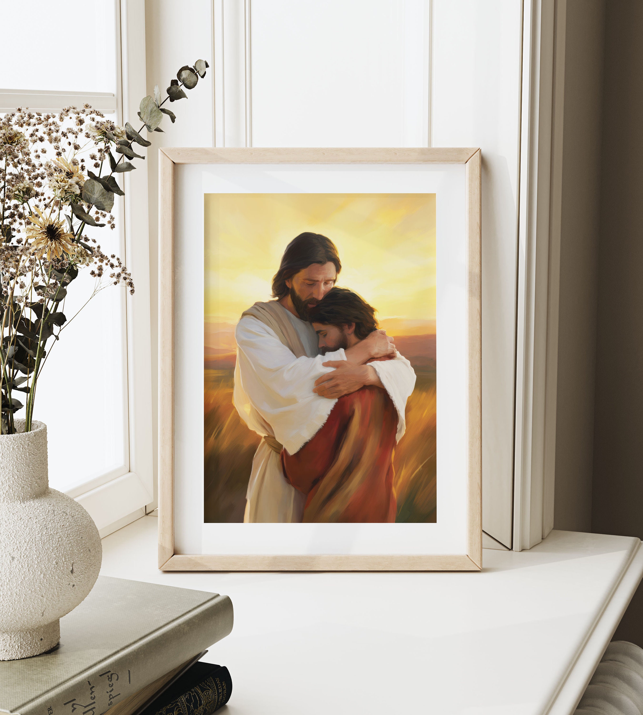 The Prodigal Son, Prodigal Son Parable, Bible Parable, Jesus Artwork ...