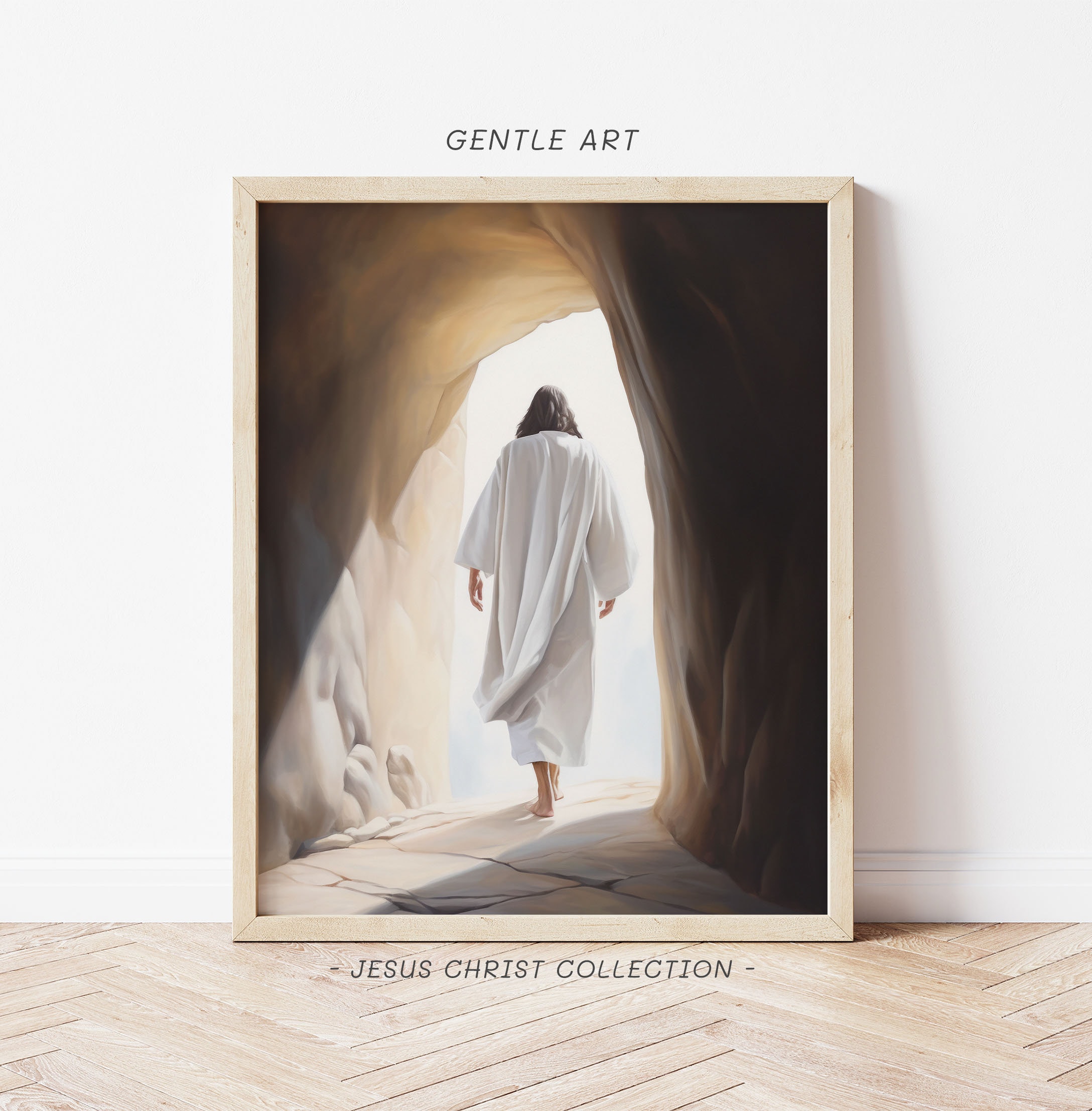 Jesus Christ Resurrected, Easter LDS, Jesus Christ Leaving the Tomb, He ...