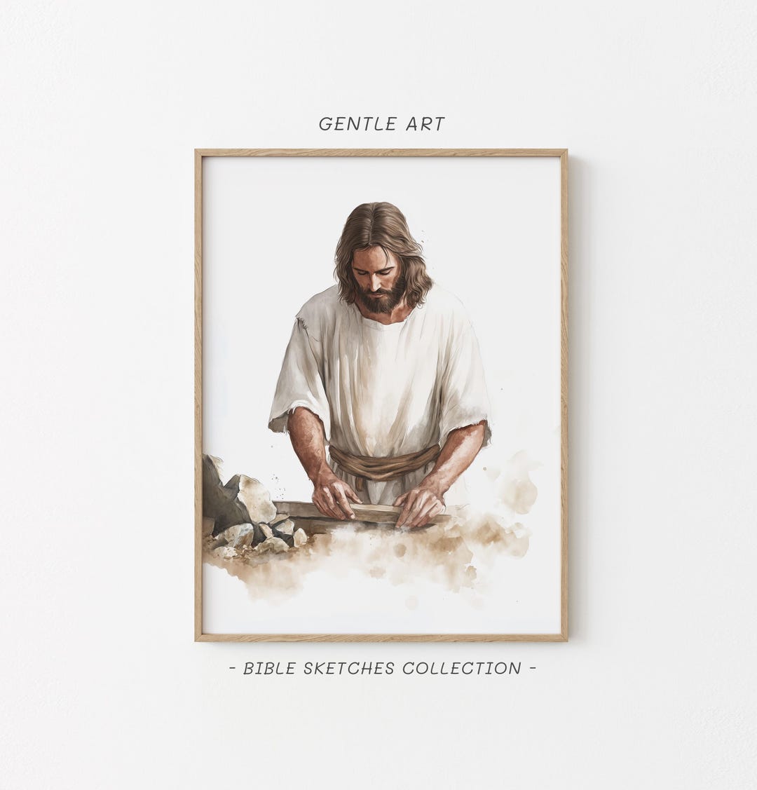 Jesus Carpenter, Jesus Woodworking, Labor Day, Jesus Picture, Jesus ...