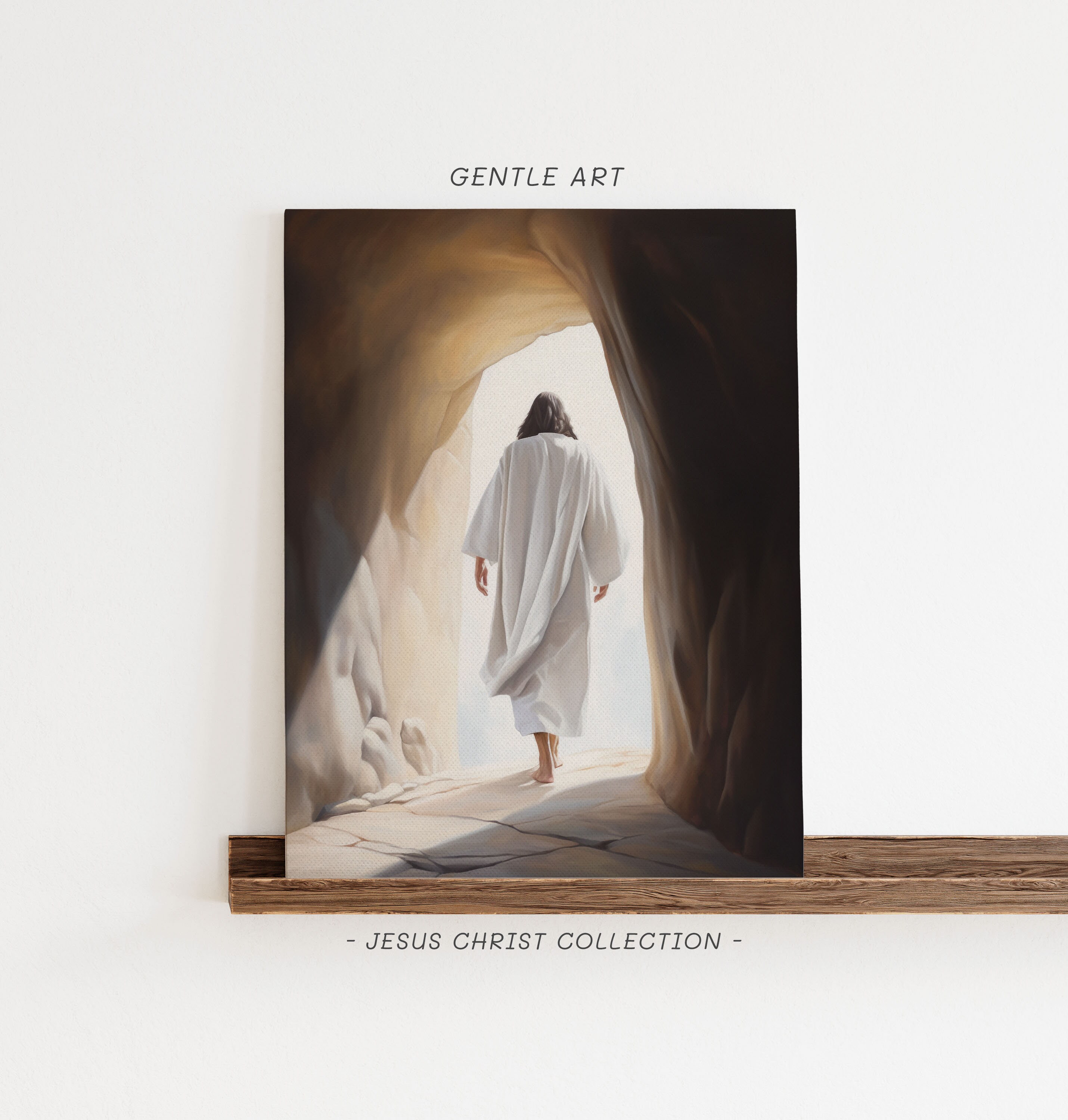 Jesus Christ Resurrected, Easter LDS, Jesus Christ Leaving the Tomb, He ...