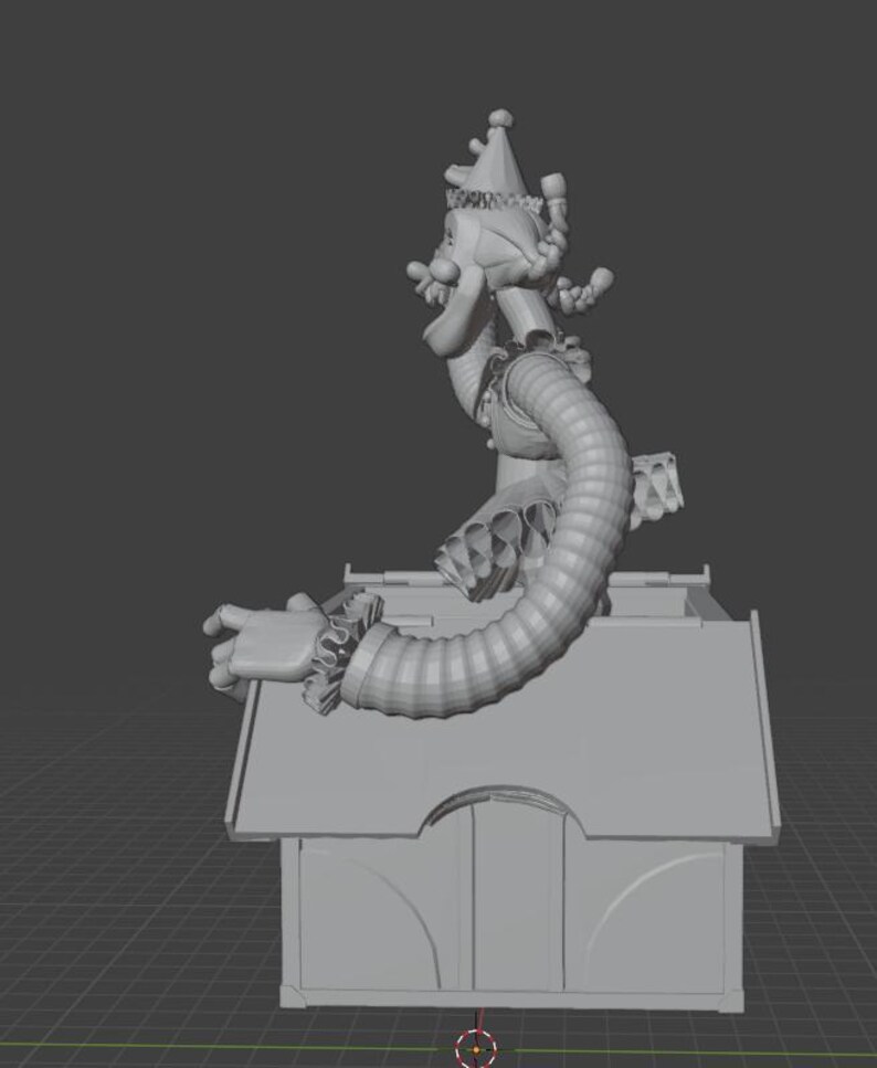 Five Nights at Freddy's Fnaf Secret of the Mimic Jackie STL File for 3D ...