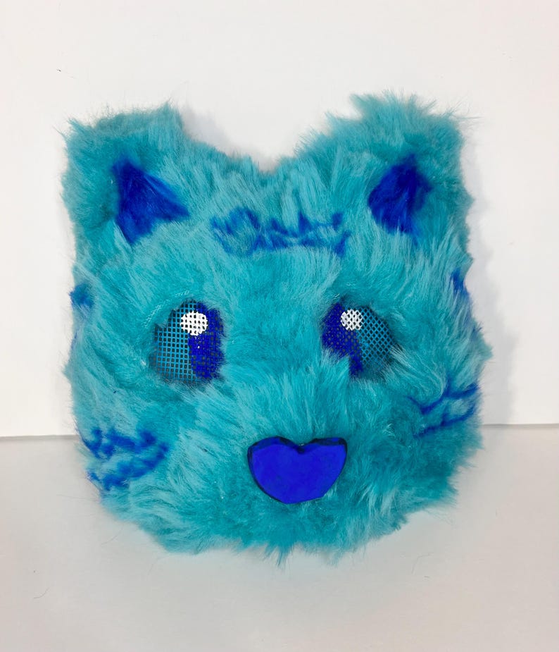 Elemental Cats Therian/furry Masks - Etsy