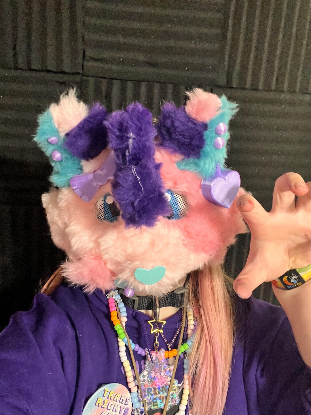 Zephy the Fox Therian/furry Mask - Etsy