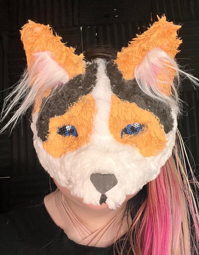 Corgi Dog Therian/furry Mask - Etsy