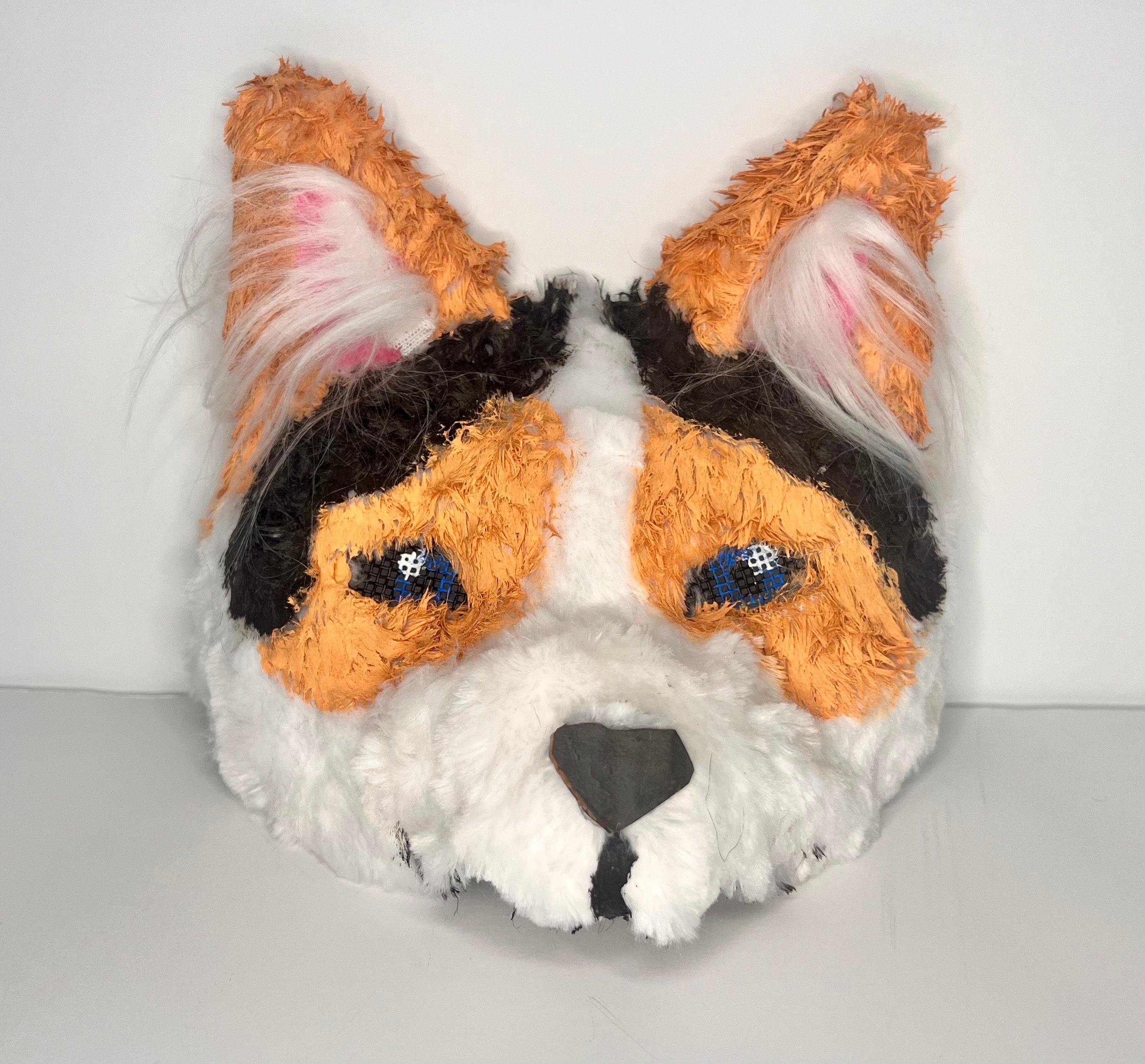 Corgi Dog Therian/furry Mask - Etsy