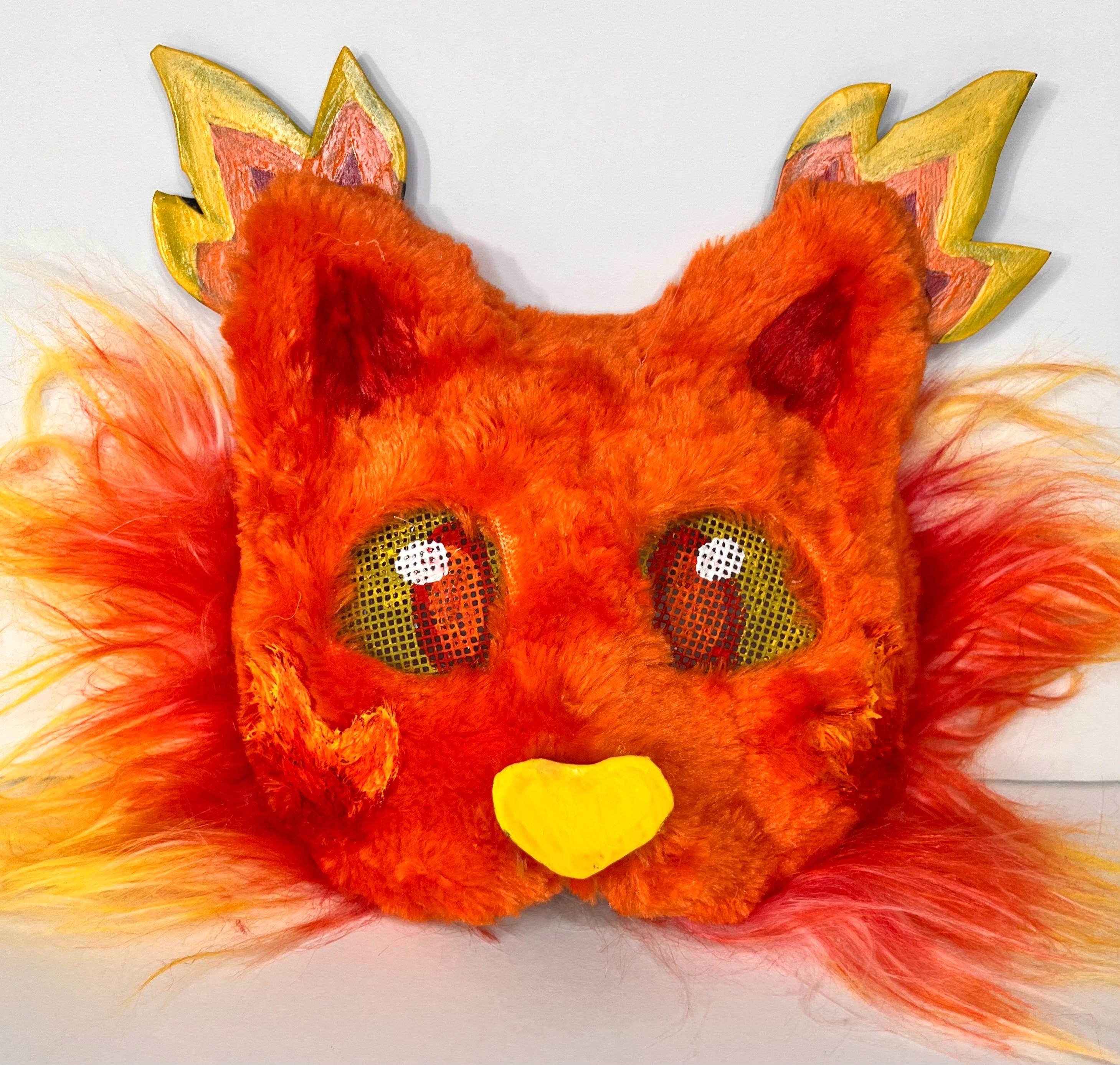 Elemental Cats Therian/furry Masks - Etsy